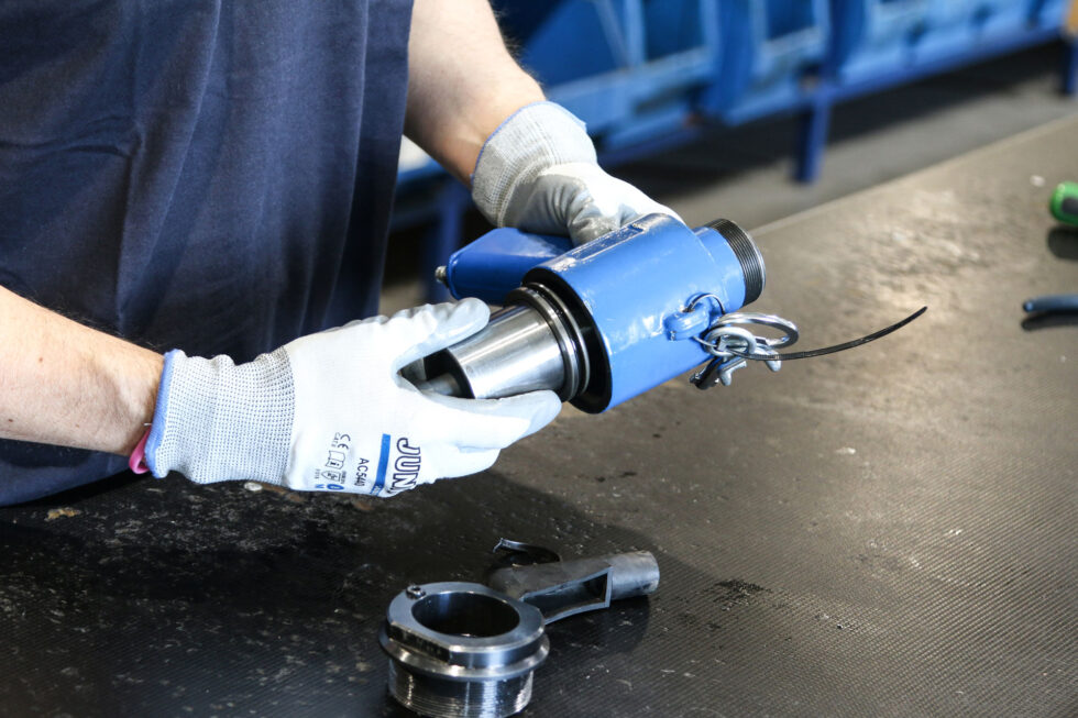 Riveting Machine Maintenance - Bralo